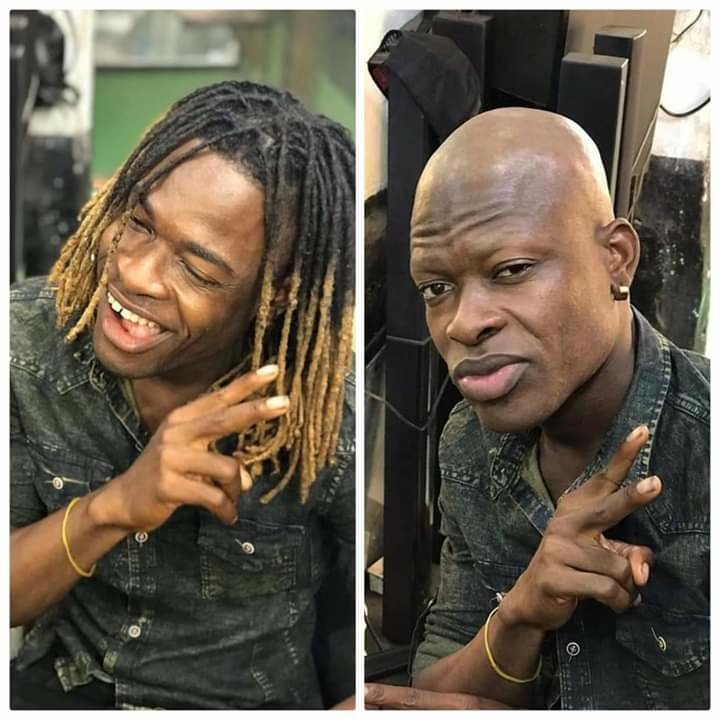 Mr. Valemo Debuts New HairStyle - Geez Liberia