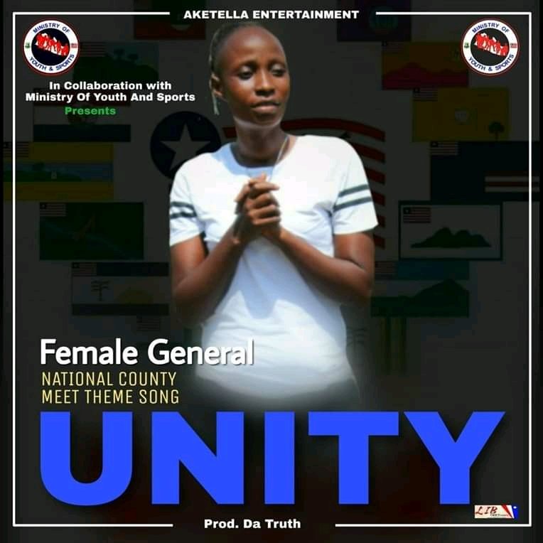 Female General County Meet Anthem Out Now, Get A Copy Now. - Geez Liberia