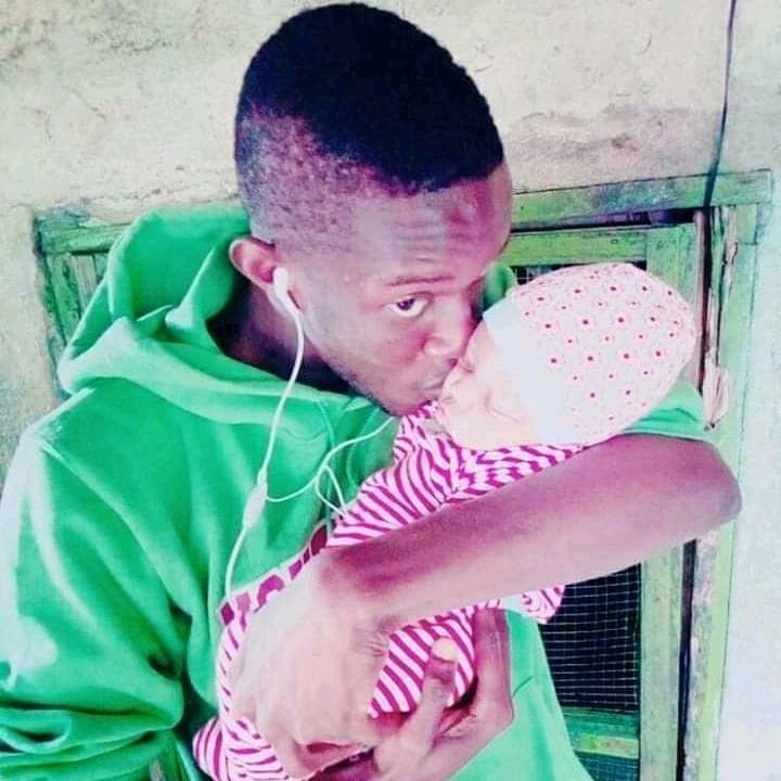 Kilas Welcomes First Son - Kilas Jr. - Geez Liberia