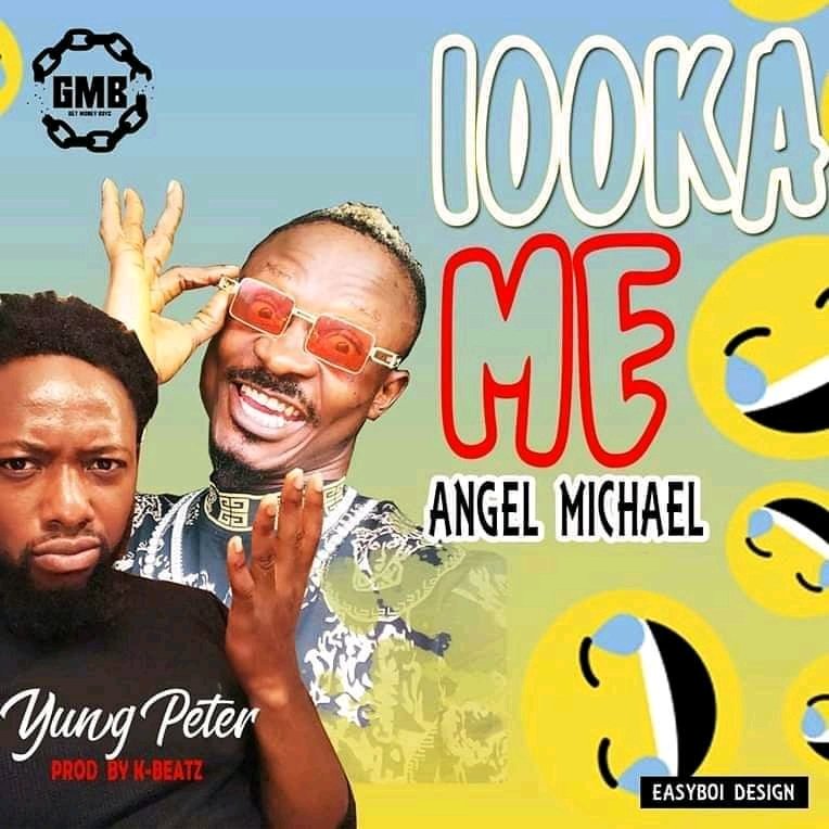 Angel Michael features Yung Peter on Dope Banger Tagged Looka Me - Geez Liberia