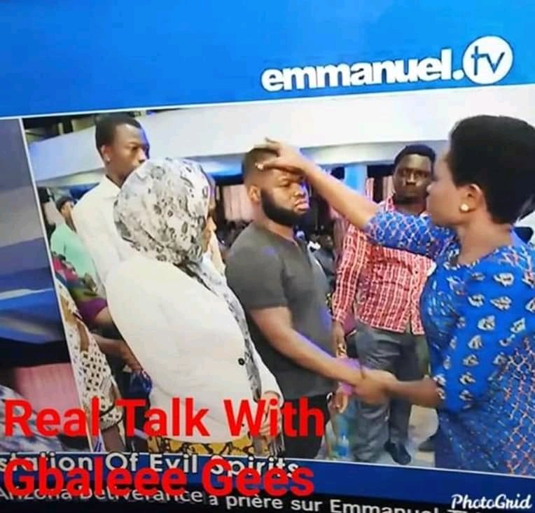 Bucky Raw Seeks Deliverance At TB Joshua's Church - Geez Liberia