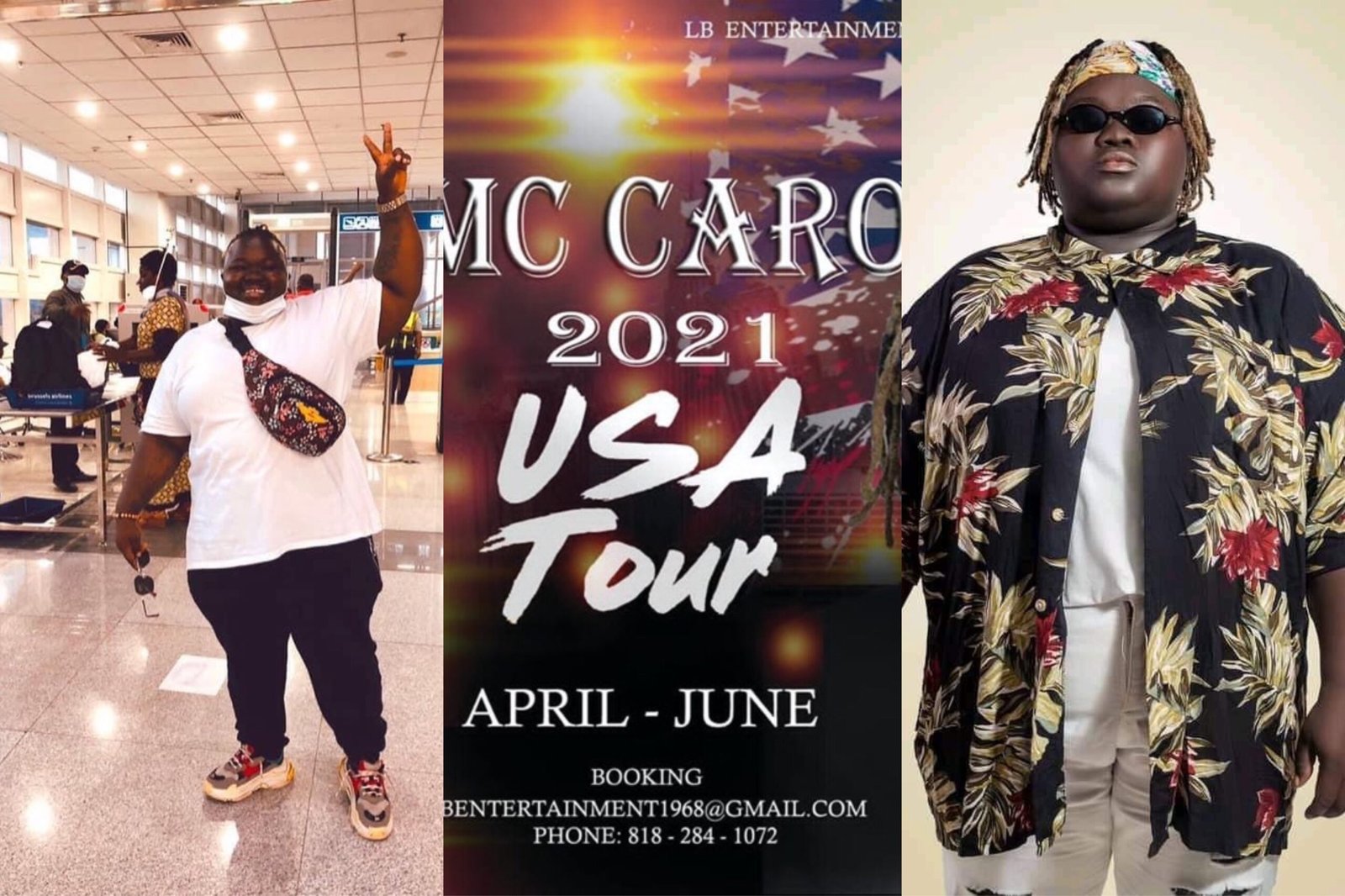 The Hipco King “King Caro” leaves For America For Her First ...