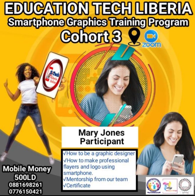 E-TECH Liberia graduates 12 students. - Geez Liberia