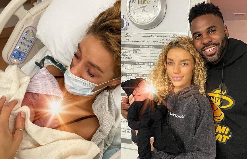 Singer Jason Derulo welcomes his first child with girlfriend Jena ...