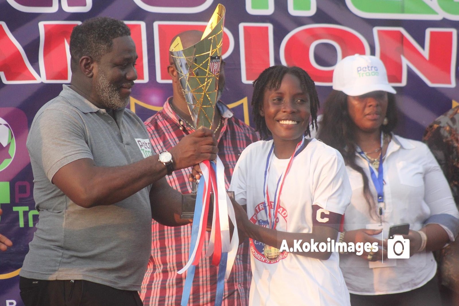 Earth Angels Crowned Petro Trade Cup Champions 2020/2021. - Geez Liberia