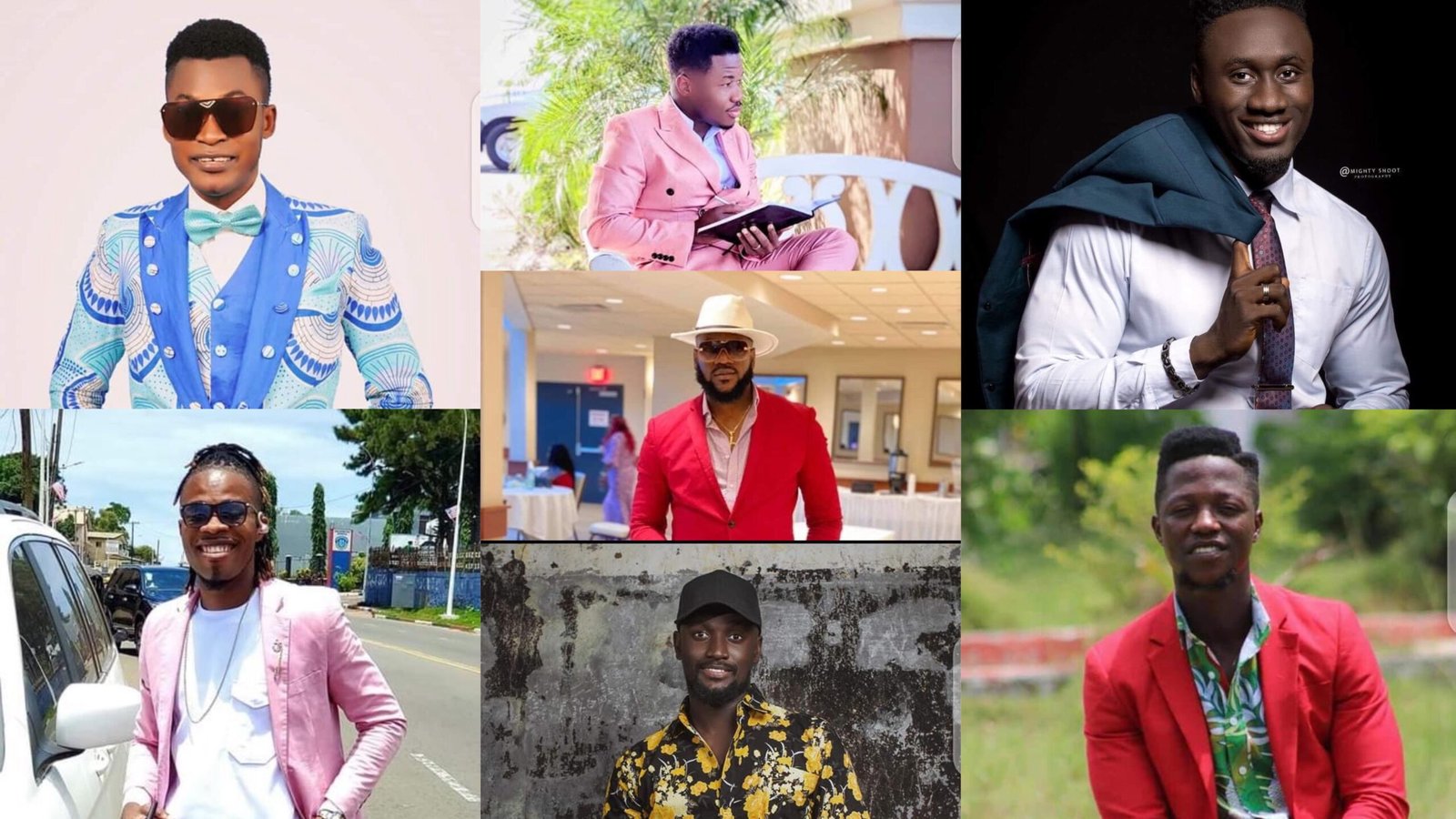 Here Are The Top Ten Fashionable Male Gospel Artist. Which One Of Them ...