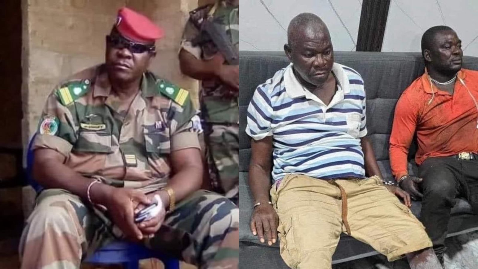 Guinean Military Figure Claude Pivi Arrested in Liberia After Prison ...