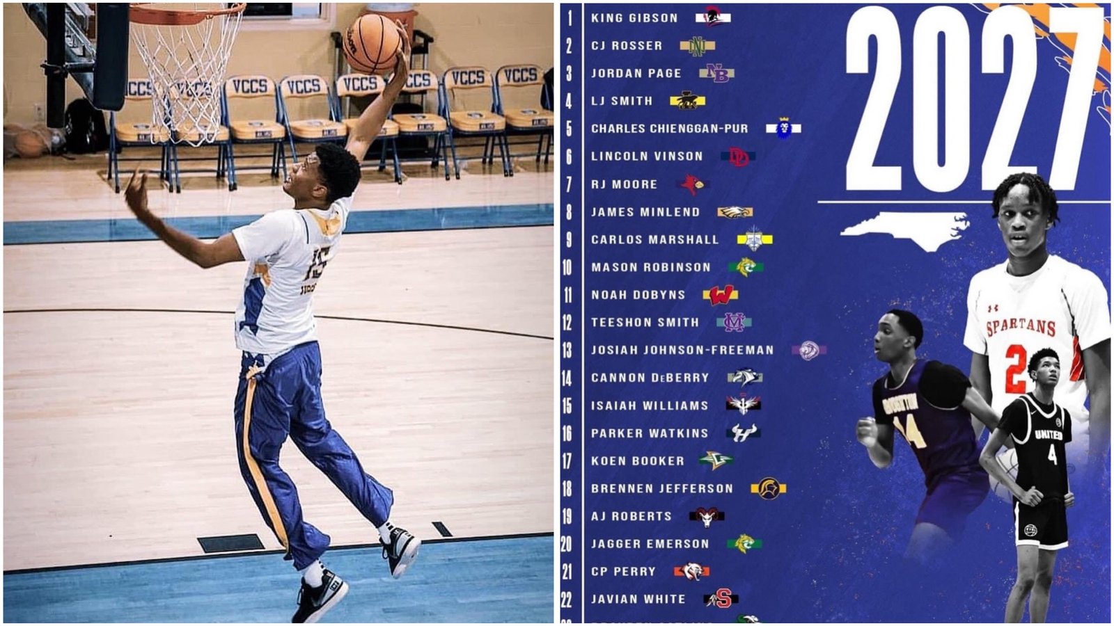 Carlos Marshall on His Way to the NBA: The Rise of a Liberian Star in ...