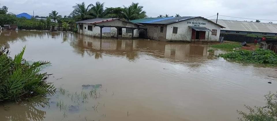 Monrovia City Government Responds to Severe Weather And Flooding Crisis ...