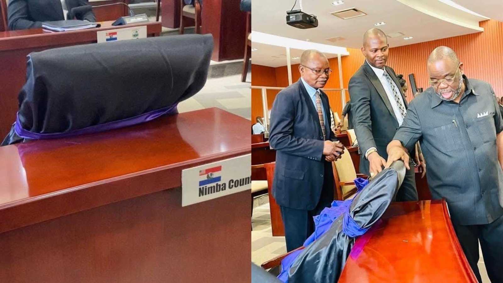 A Solemn Farewell: Honoring Senator Prince Yormie Johnson’s Legacy in ...