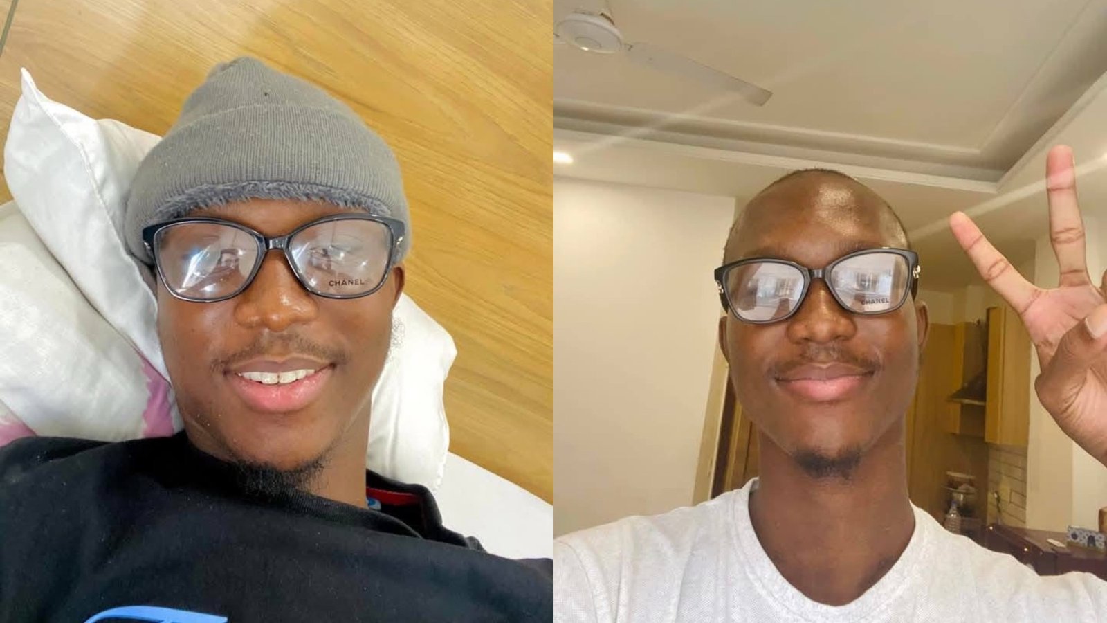 A Story of Resilience: A Young Liberian Man Shows Gratitude Amid ...