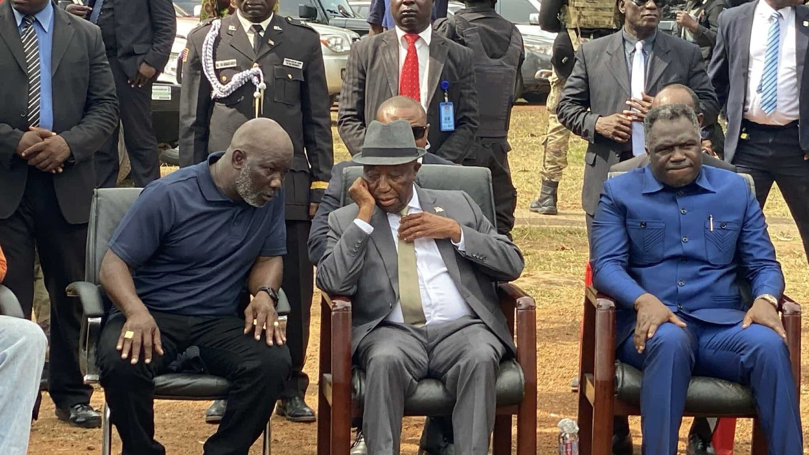 “This Place Is Not for Hooligans” - President Boakai Demands ...