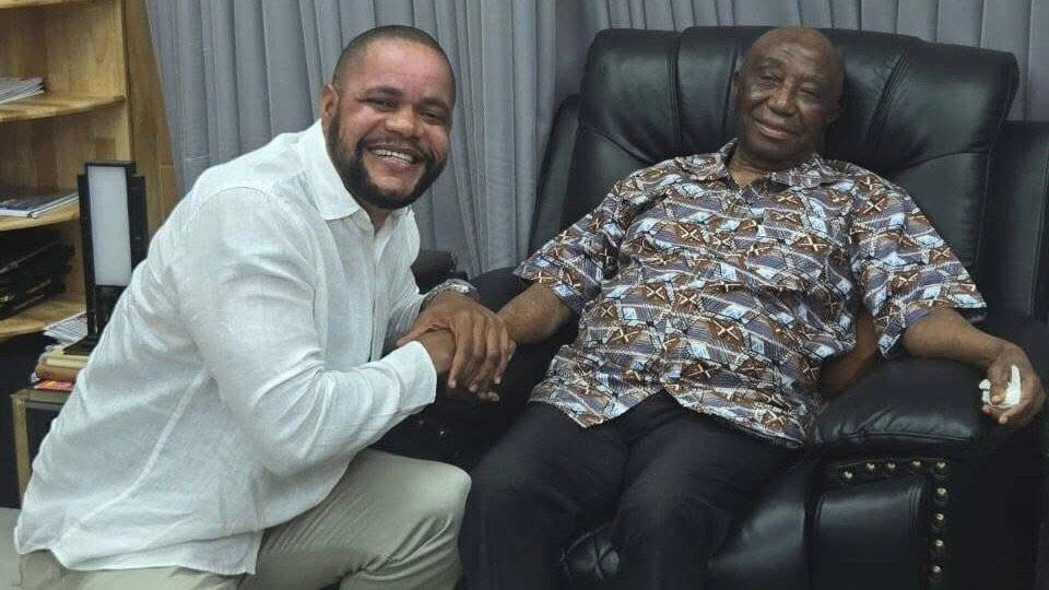 The Return of the Prodigal Son: Henry P. Costa Reconciles with President Joseph N. Boakai - Geez ...