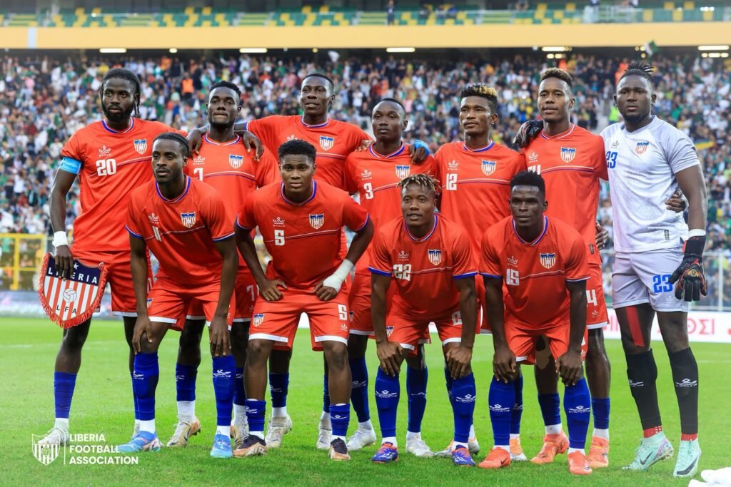 Liberia Faces Tunisia In A Crucial World Cup Qualifier Showdown At The ...